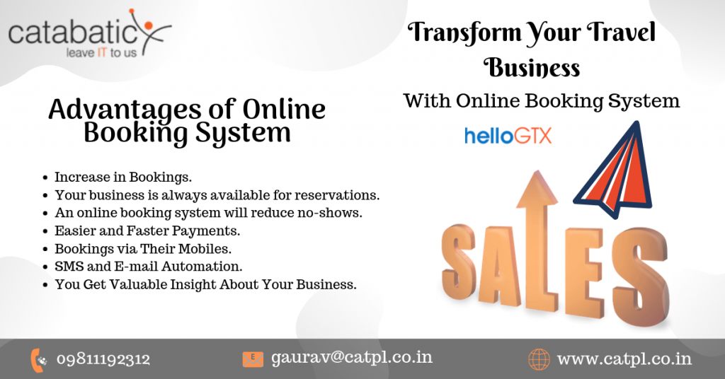 Why you Need an Online Booking System for your Travel Business?